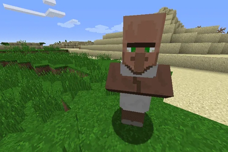“Bật mí” toàn bộ về dân làng Minecraft có thể bạn chưa biết